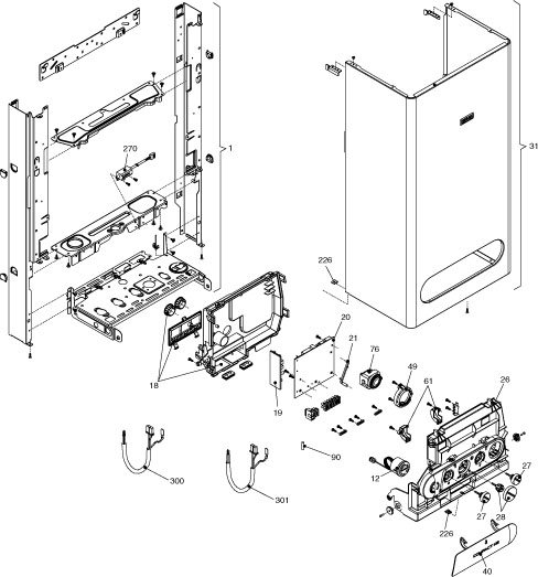 Compact 25 HE | Vokera Boilers Guide