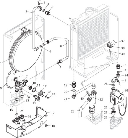 Eclipse 226 ESS | Vokera Boilers Guide