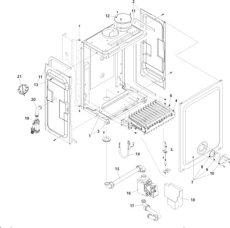 Linea Max HE | Vokera Boilers Guide