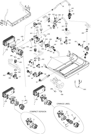 Linea ONE | Vokera Boilers Guide
