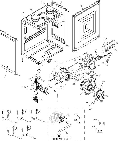 Linea ONE | Vokera Boilers Guide