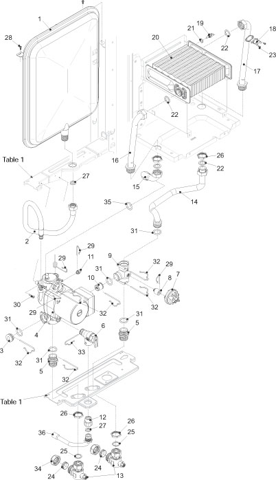 Mynute 20E | Vokera Boilers Guide
