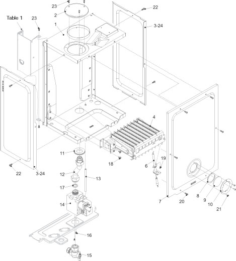 Mynute 10E | Vokera Boilers Guide