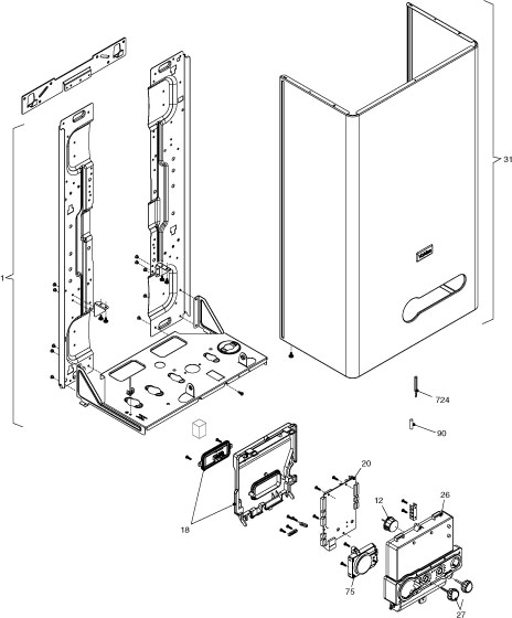 Vision 25 C | Vokera Boilers Guide