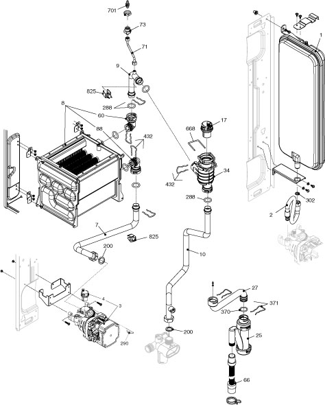 Vision 25 C | Vokera Boilers Guide