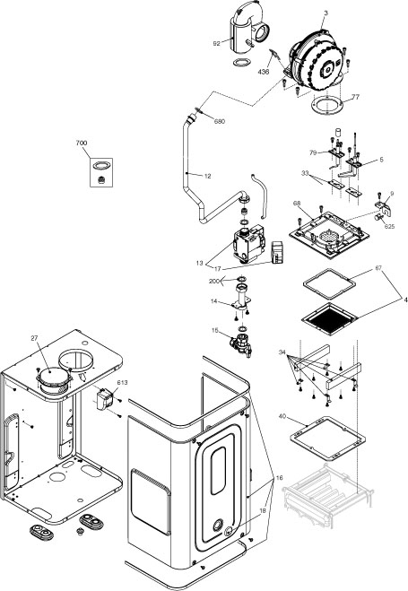 Vision 25 C | Vokera Boilers Guide